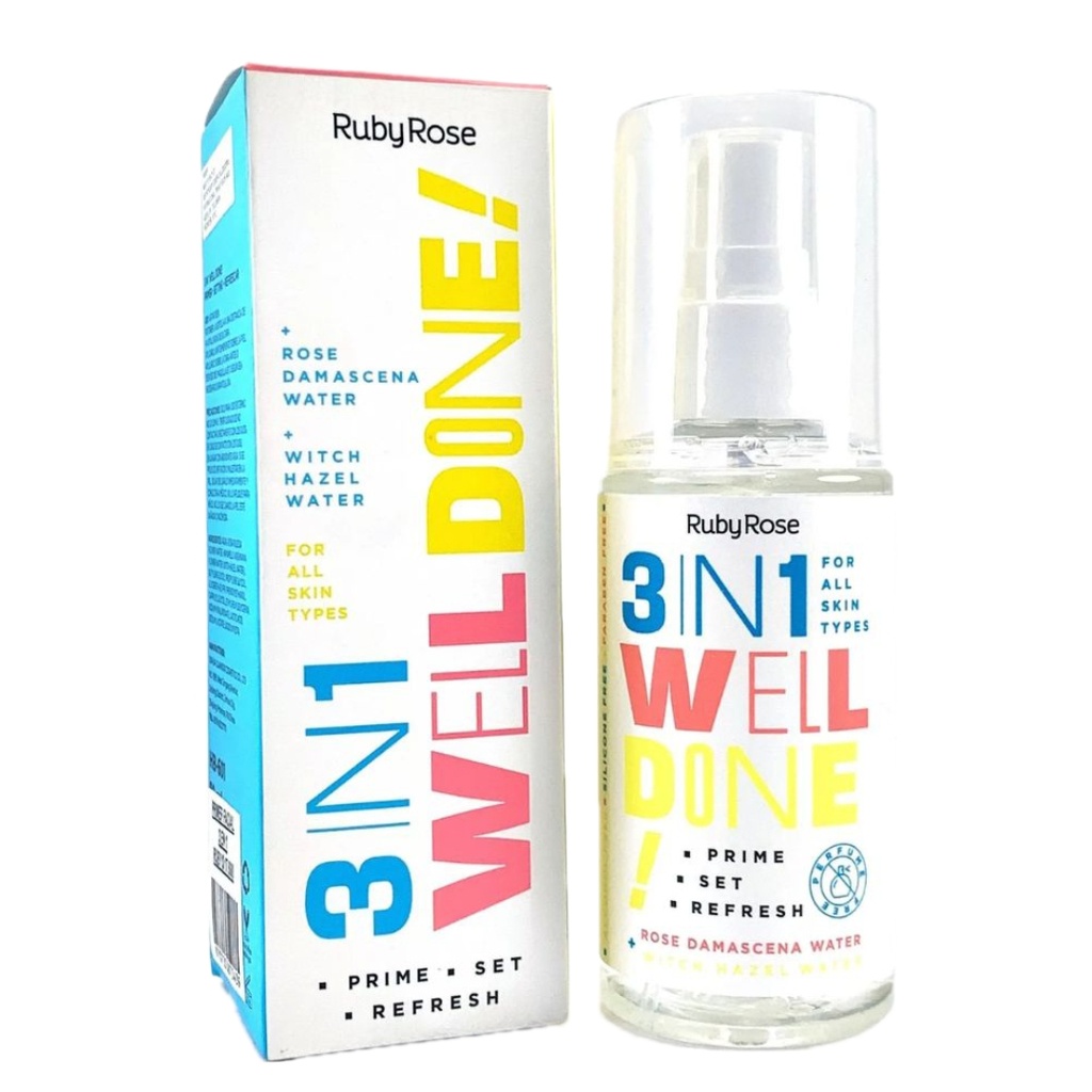 3 in 1 Well Done | Ruby Rose Lebanon