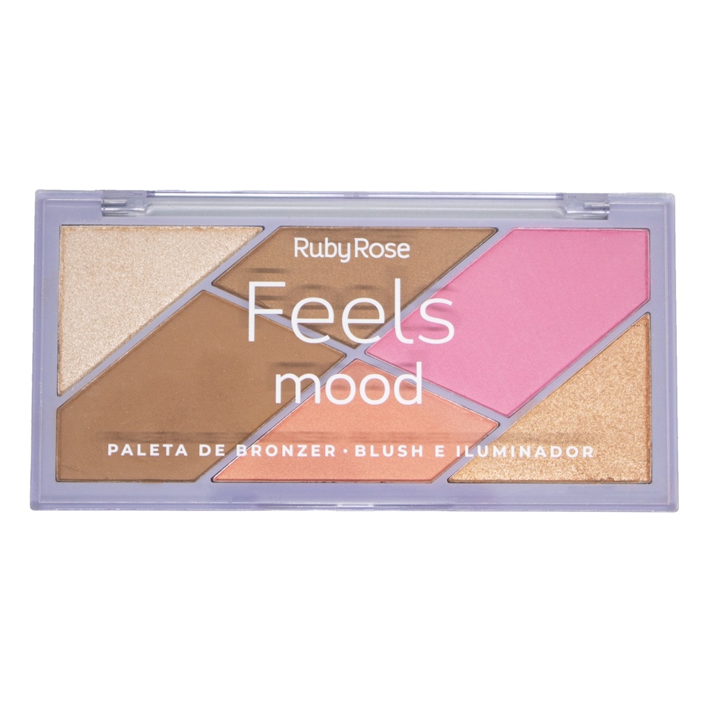 Highlighter, Blush and Bronzer Palette | Ruby Rose Lebanon