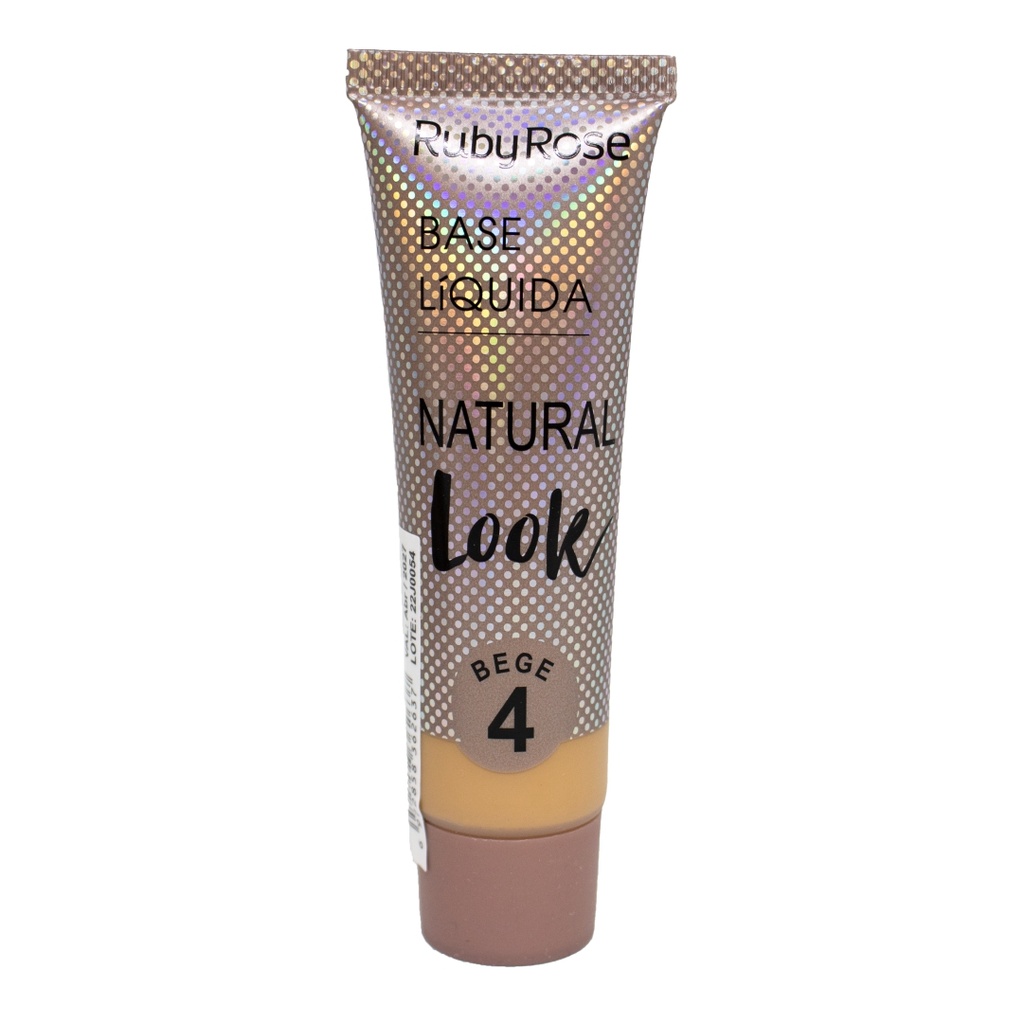 Natural Look Liquid Foundation | Ruby Rose Lebanon