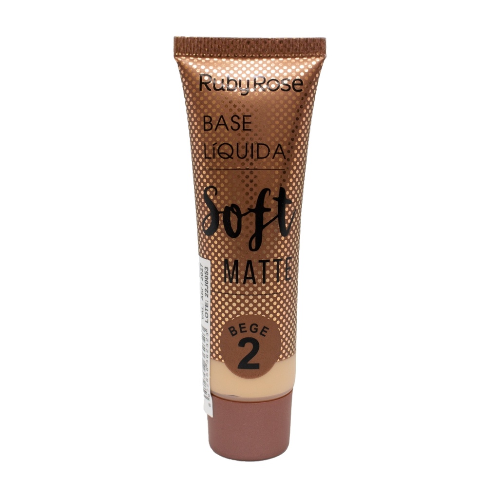Soft Matte Foundation | Ruby Rose Lebanon