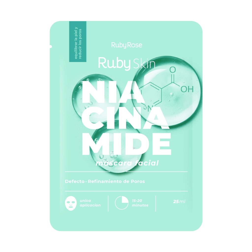 Niacinamide Face Mask | Ruby Rose Lebanon