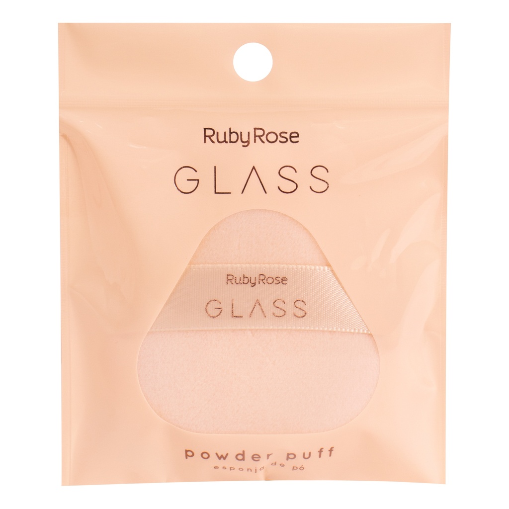 Glass Powder Puff | Ruby Rose Lebanon