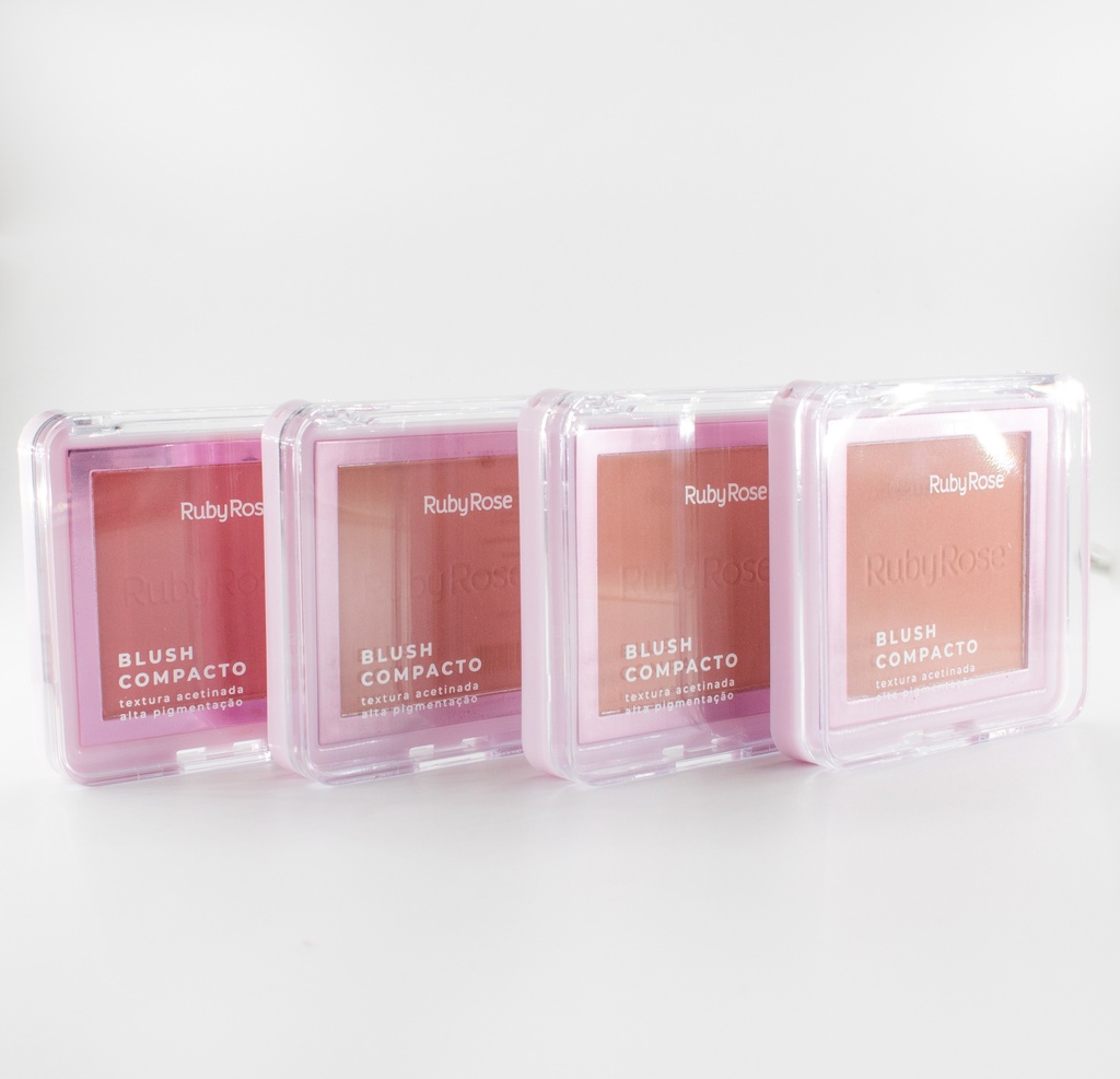 Blush Compacto New | RubyRose